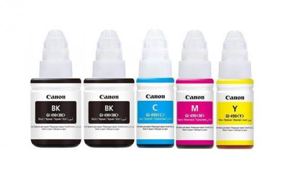 Купить Оригинальные чернила для Canon PIXMA G3411 (5 цветов) : цены ...
